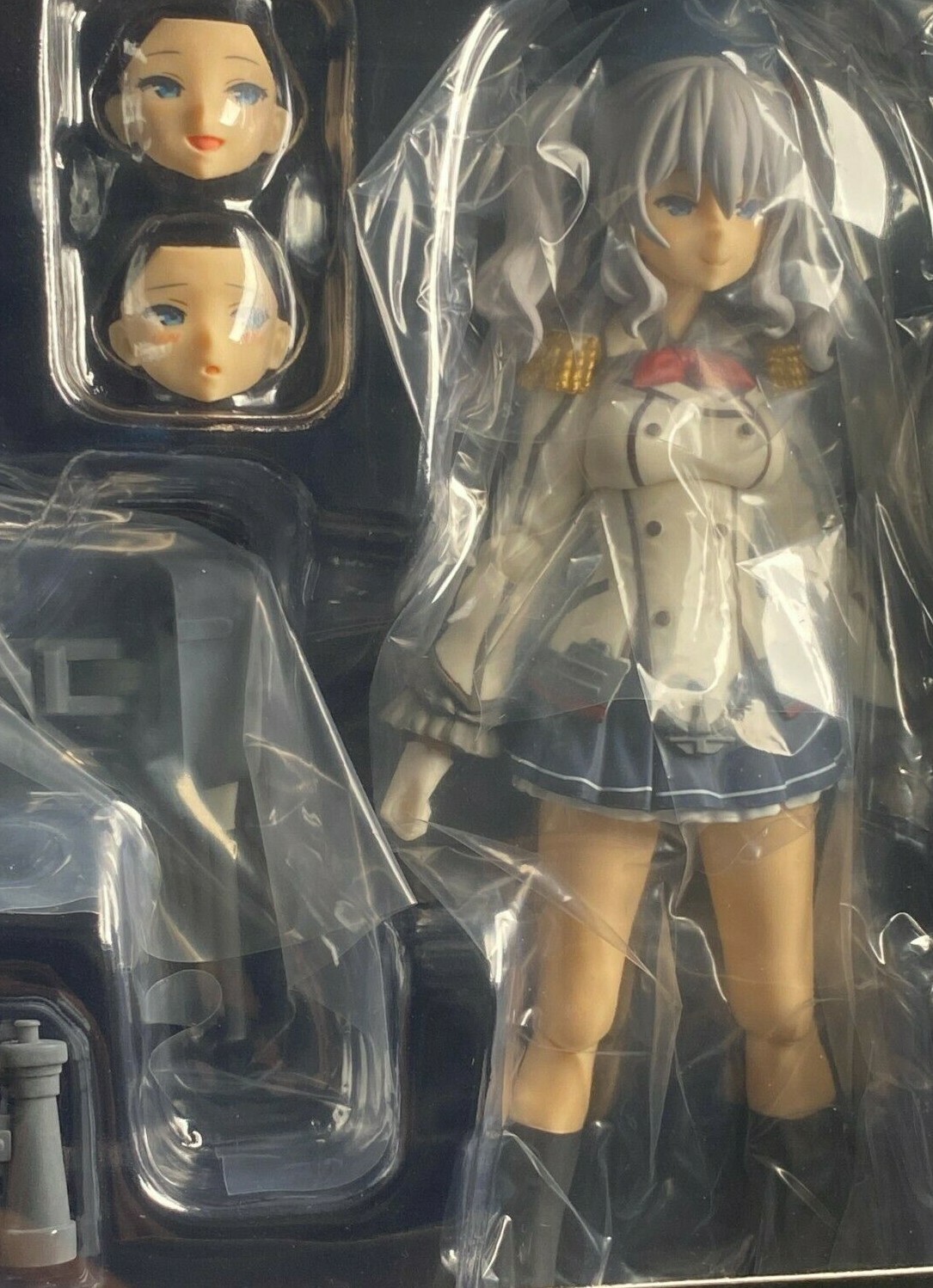 Kashima figma 317 Action Figure Anime KanColle Kantai Collection 2017 ...