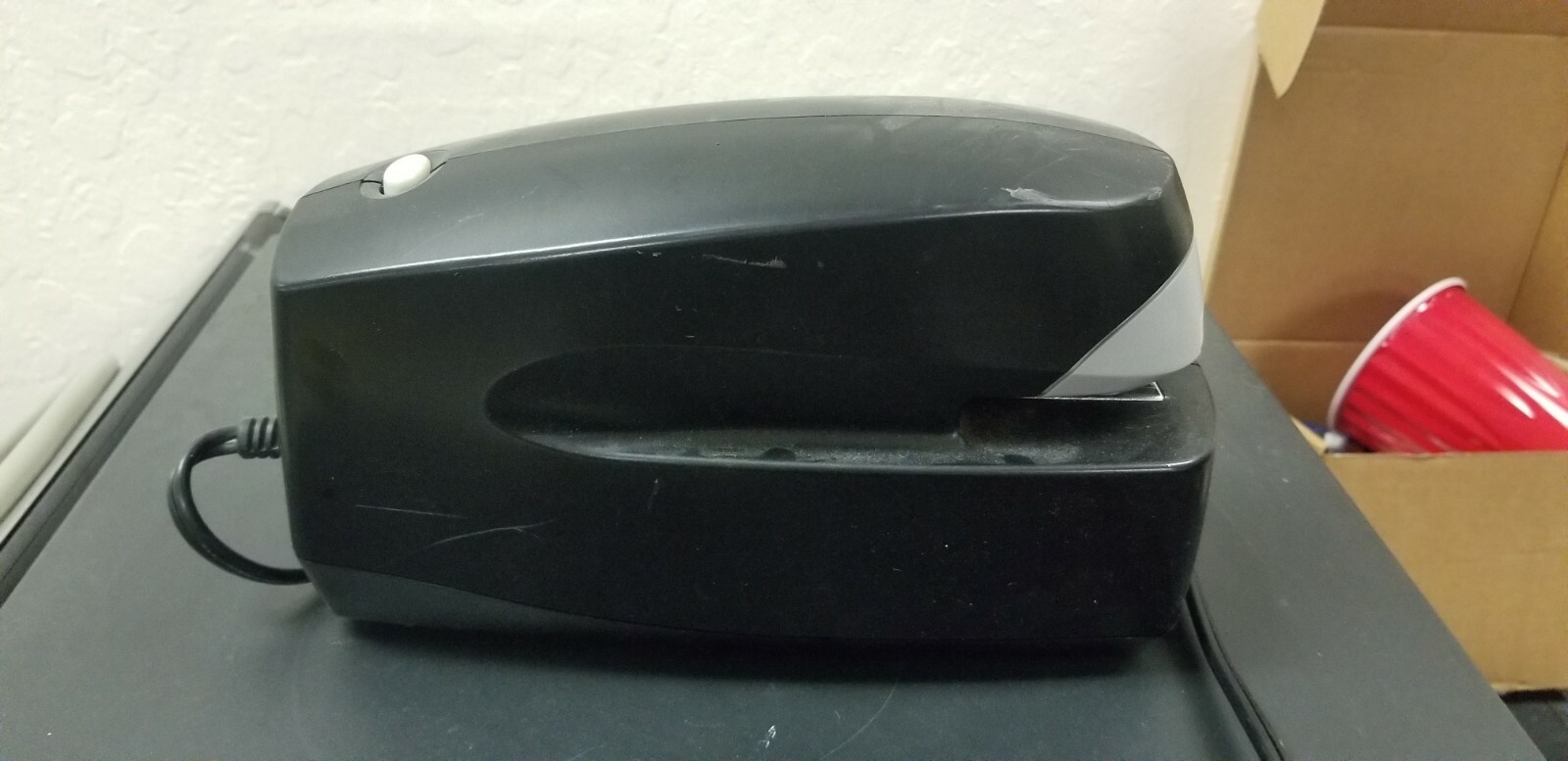 Corporate Express Model 5991 Electric Automatic Office Stapler Black ...