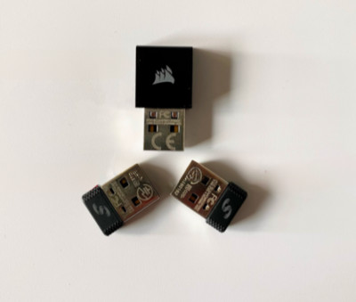 Receiver pour Corsair HARPOON IRONCLAW K63 K83 DARK CORE RGB/SE/PRO SE ...