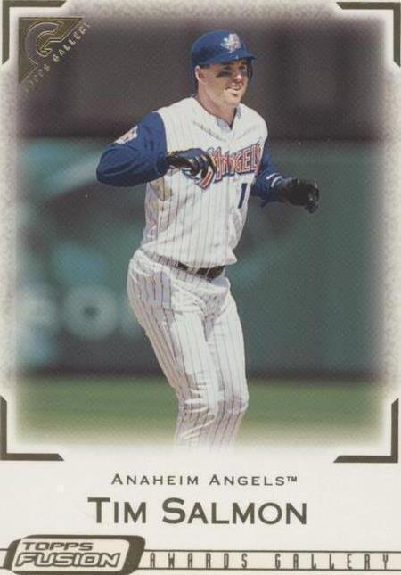2001 Topps Fusion - Tim Salmon #243 for sale online | eBay