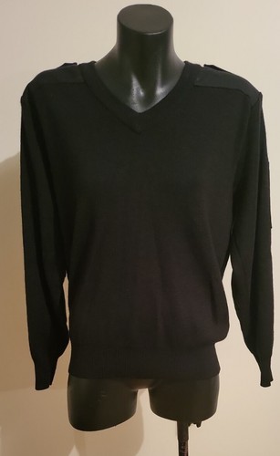 JB's Wear Wool/Acrylic Pilot Jumper Size S | eBay
