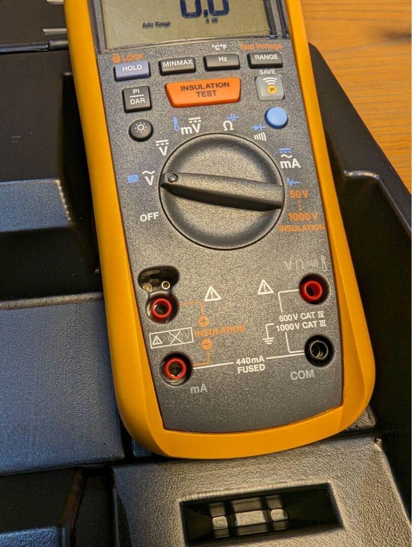 Fluke 1587 FC 2 in 1 Handheld Digital Insulation Multimeter New Unused ...