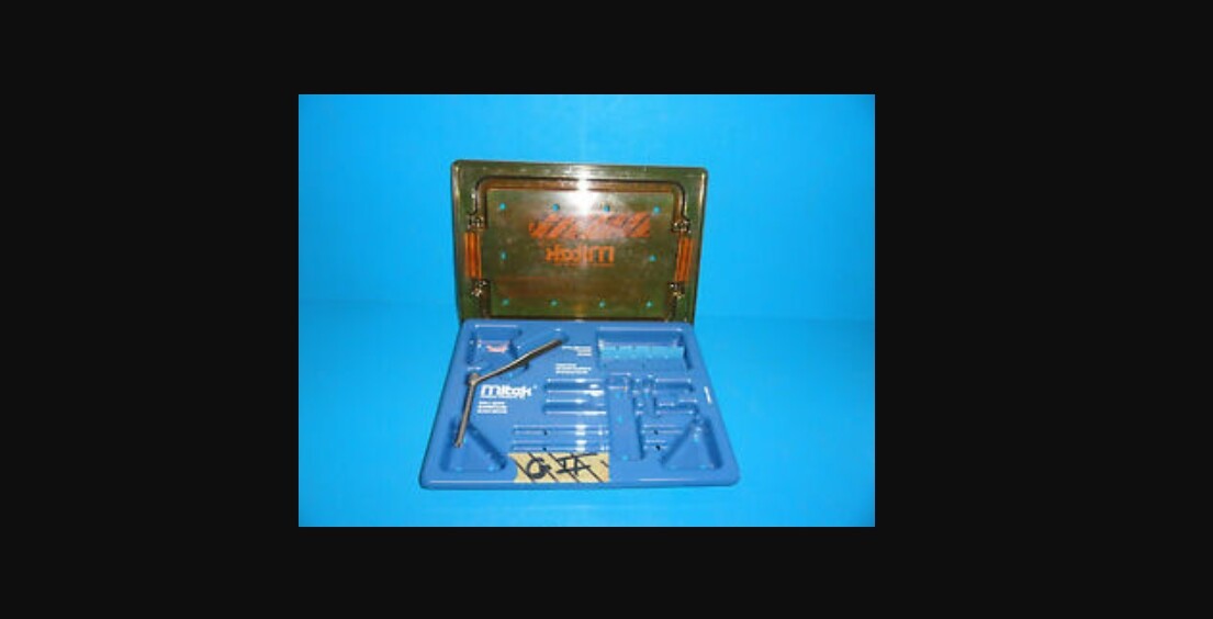 Medtronic GII Super Instrument Set (Super Anchor / GII Anchor System ...