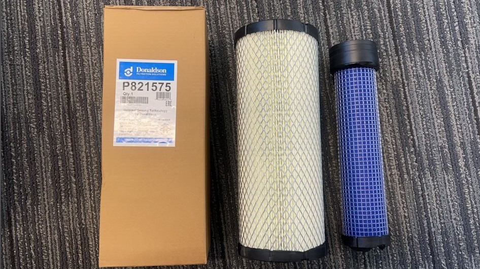 NEW GENUINE P821575 + P822858 Air Filter Sets for Donaldson FPG05 AIR ...