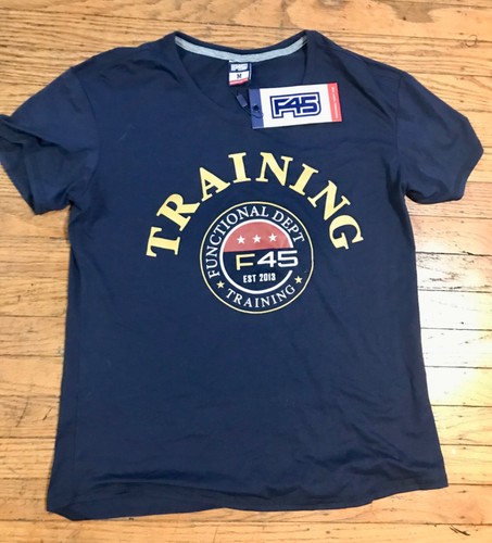 F45 Women Training T-shirt Size M | eBay
