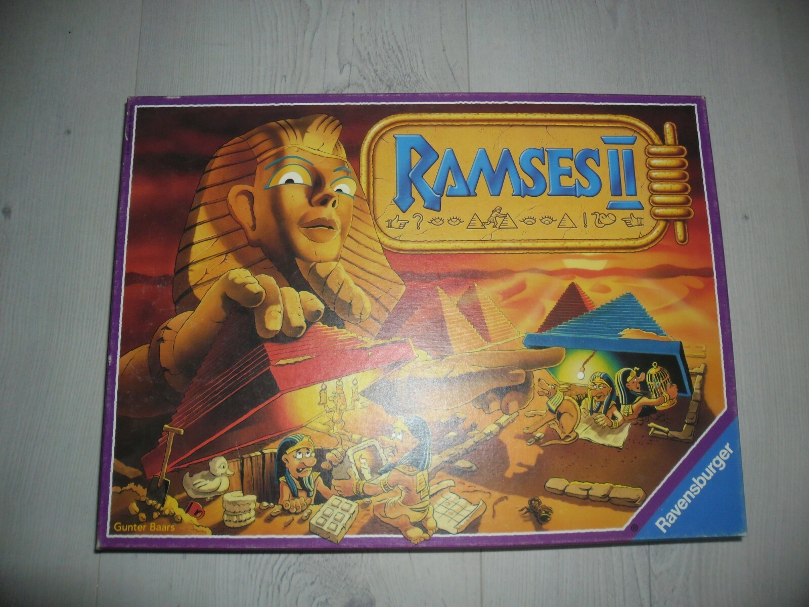 RAMSES II : EDITIONS RAVENSBURGER 1997 | eBay