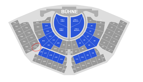 Adele - August 3, 2024 (4) Tickets - Open Air Arena in Munich, Germany ...