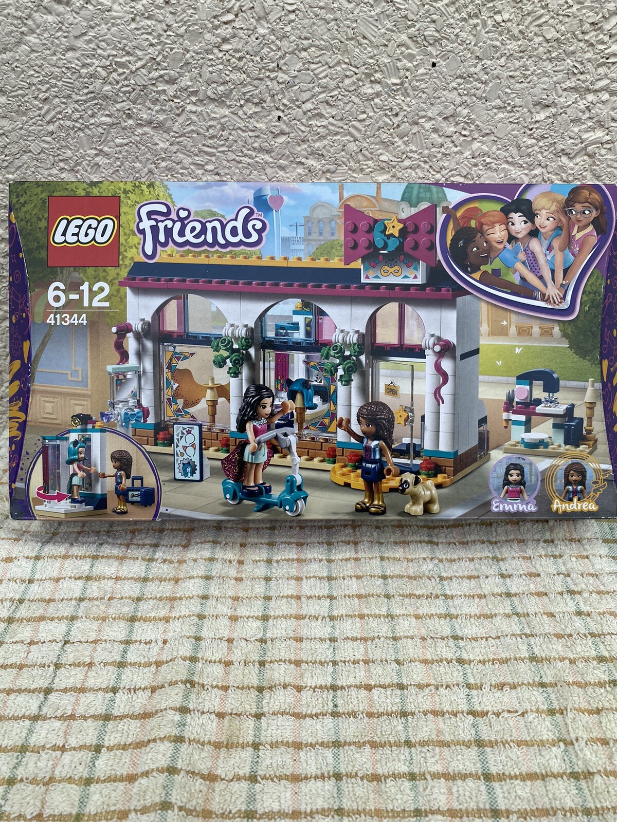 Lego Friends 41344 “ANDREA”S ACCESSORY STORE “ BRAND NEW Unopened ...