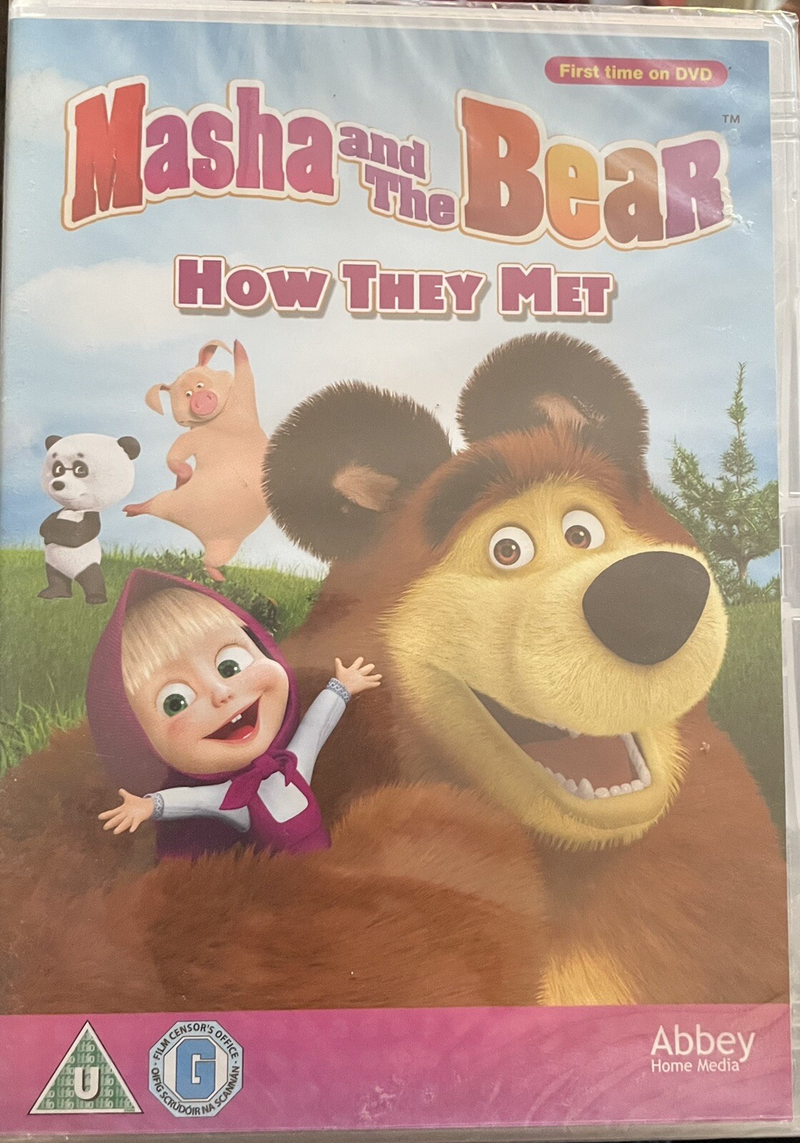 Masha And The Bear - How They Met (DVD, 2016) for sale online | eBay