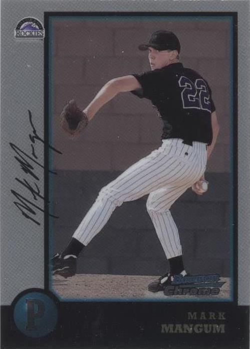 1998 Bowman Chrome - Mark Mangum #139 for sale online | eBay