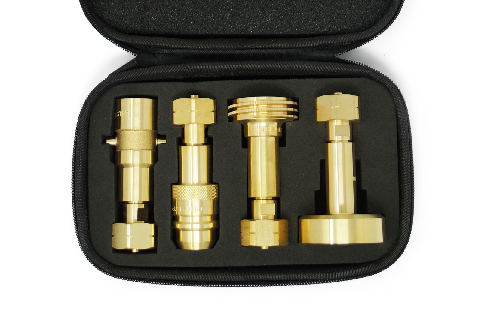 DREHMEISTER LPG Adapter, Gasflaschen Tankadapter EUROPA Set inkl. Etui ...