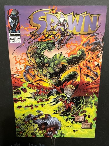 Image Comics "SPAWN" #52 August/1996 - High Grade - | eBay