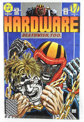 HARDWARE #6 * DC Comics * 1993 - Milestone - Deathwish | eBay