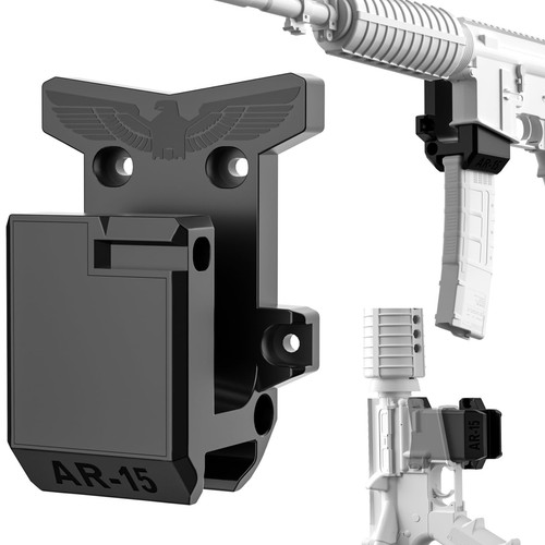 Gun Wall Mount for 223/5.56 Rifle Wall Rack Runner Mount with Strong ...