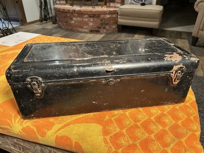 Ford Model A ? Running Board Tool Box Original Paint | eBay