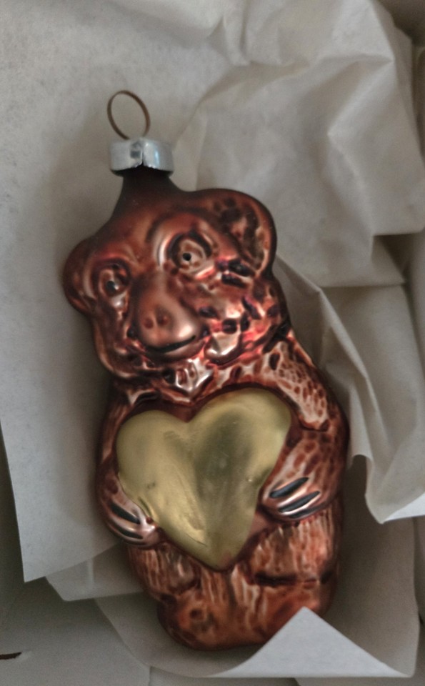 LOT OF 9 INGE-GLASS WEST GERMAN 1983 CHRISTMAS ORNAMENTS | eBay