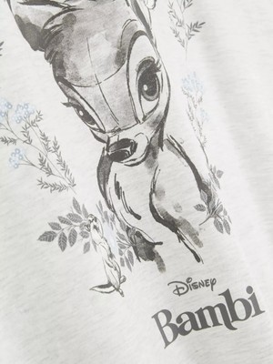 NWT Disney Bambi thumper birds Sleepshirt Nightshirt Nightgown SZ LGE ...