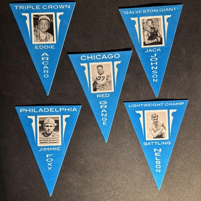 2012 Golden Age Ferguson Bakery Blue / Yellow Pennants - Pick Your ...