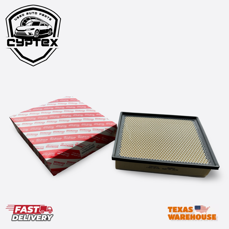 Toyota Tacoma Air Filter Goes From 2016 - 2023 OEM 17801-0P100 | eBay