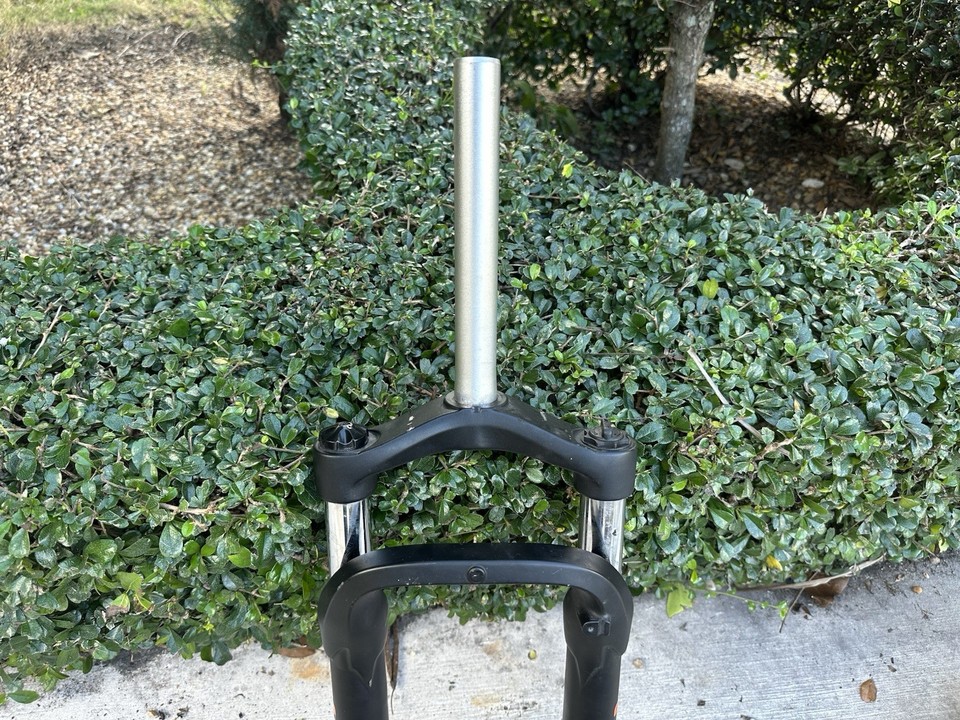 RST Guide 26" Fat Bike Suspension Fork 1-1/8in Thru Axle 15mm/135mm | eBay