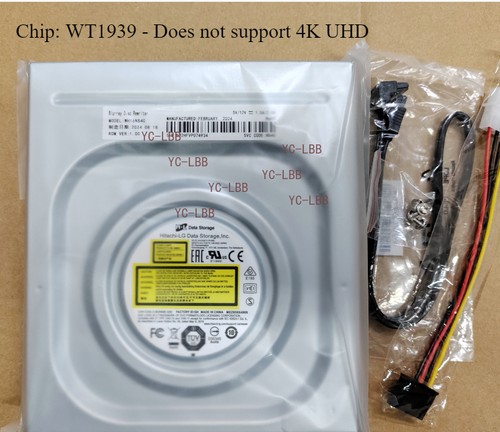 For LG WH16NS40 16X Blu-ray/DVD/CD SATA Internal Rewriter Drive BDXL M ...