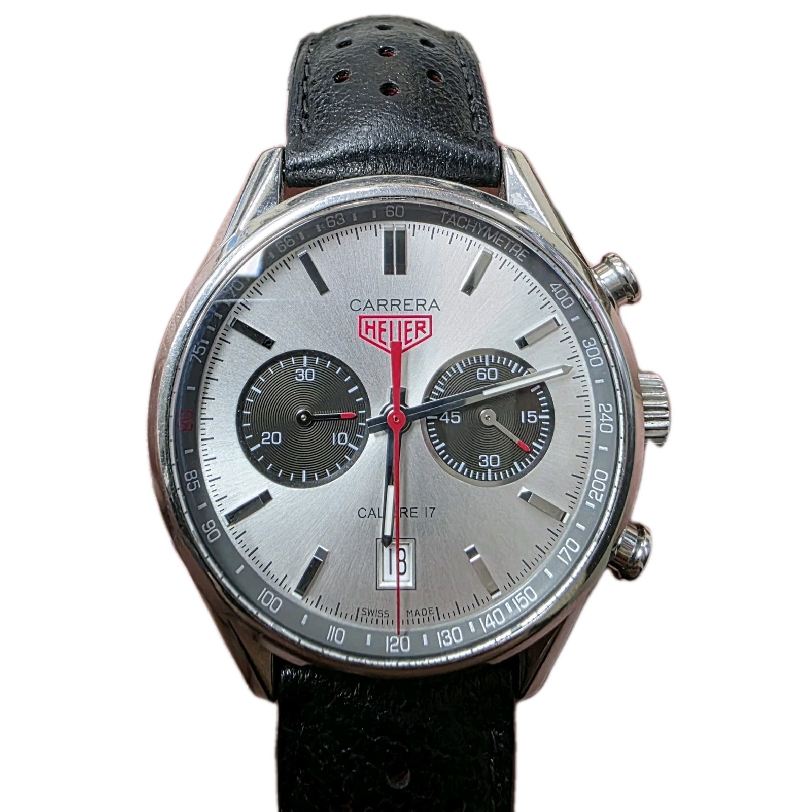 TAG HEUER Carrera Jack Heuer CV2119 Calibre 17 Automa… - Gem