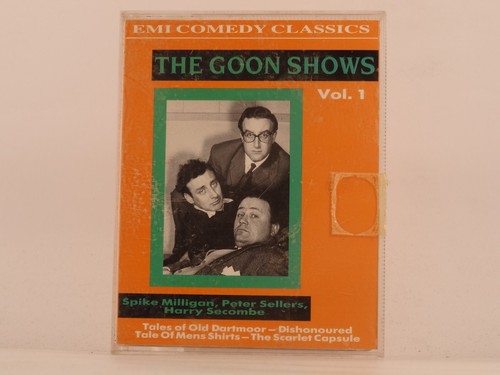 THE GOON SHOW VOLUME ONE (2 TAPE SET) (A1) 4 Track Audio Cassette EMI ...