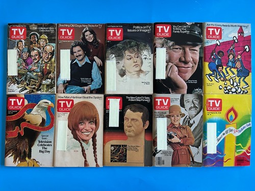 1976 TV Guide - Excellent to Fine Condition YOUR CHOICE OF ISSUES and ...
