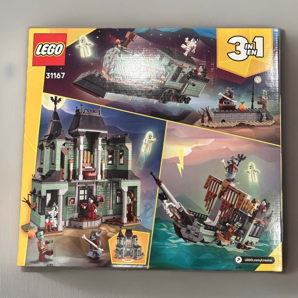LEGO 31167 Haunted House Creator 3 In 1 - Aug 1st Release. 👻👻👻 | eBay