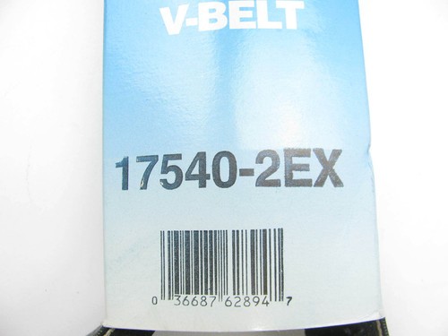 Dayco 17540-2EX Banded Accessory Drive Belt - 1.125" X 54" - 2 Strands ...