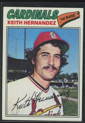 1977 Topps - Keith Hernandez #95 for sale online | eBay