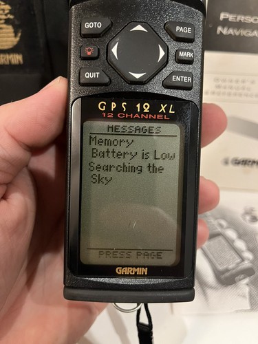 Garmin 12XL Handheld for sale online | eBay