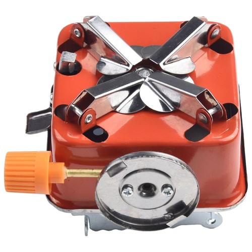 Square Burner Picnic Mountaineering Foldable Design 2800W Stainless ...