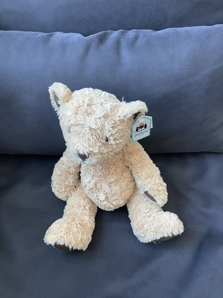 New With Tags Jellycat Small Teddy Plush | eBay