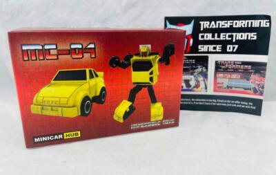 Transformers 3rd Party Impossible Toys MC-04 Minicar Hub New In Box | eBay