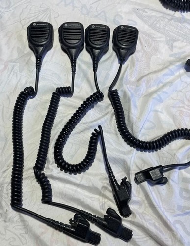 LOT OF 4 OEM PMMN4051B SPEAKER MICS | eBay