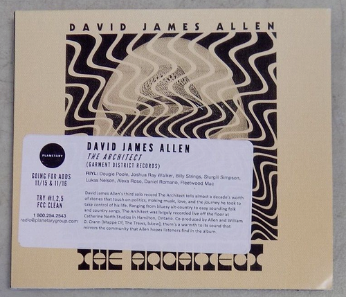 DAVID JAMES ALLEN - CD - The Architect | eBay
