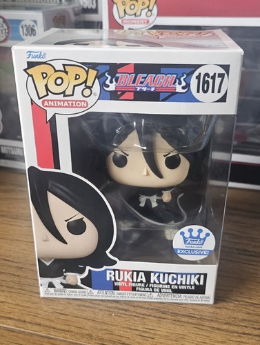 Funko Pop! Bleach Rukia Kuchiki #1617 Funko Exclusive w/ IN HAND | eBay