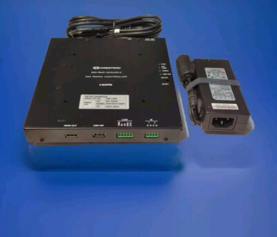 Crestron DM-RMC-SCALER-C HDMI DM Room Controller + Power Supply | eBay