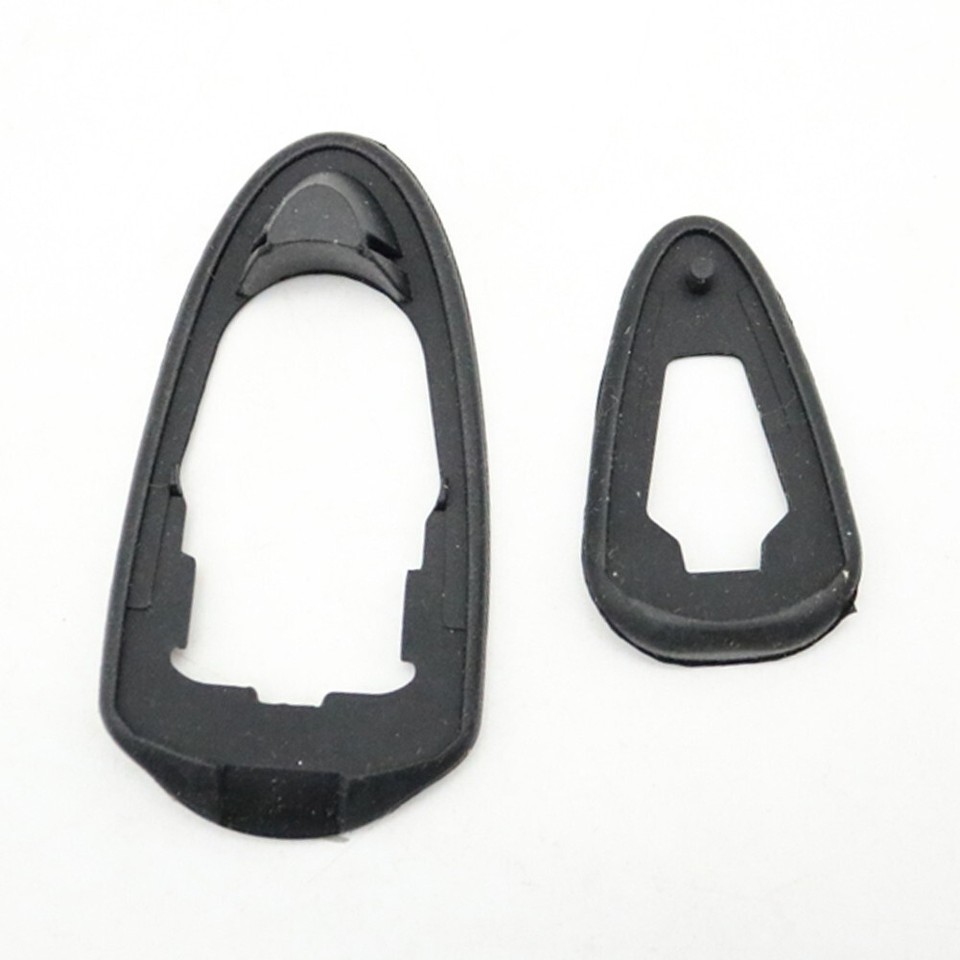 Brand Rear Door Handle Rubber Gasket Cover Black | 2 Pieces ...