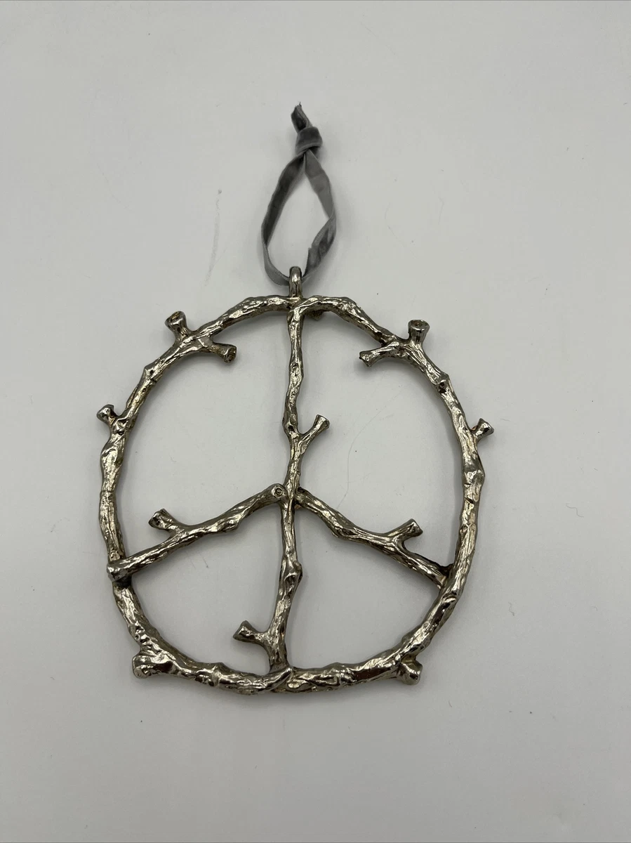 Peace Sign Tree Branches