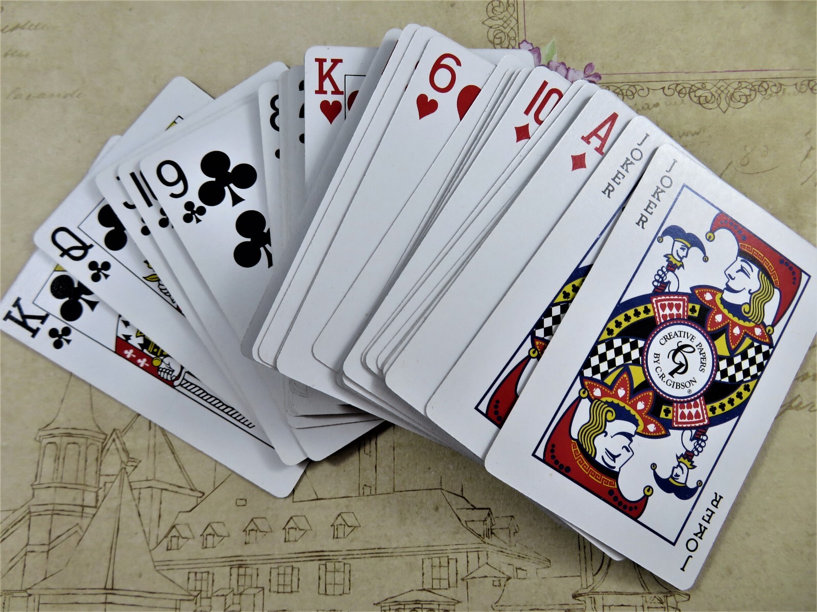 Empire State Building Playing Cards Souvenir New York City Skyscraper ...