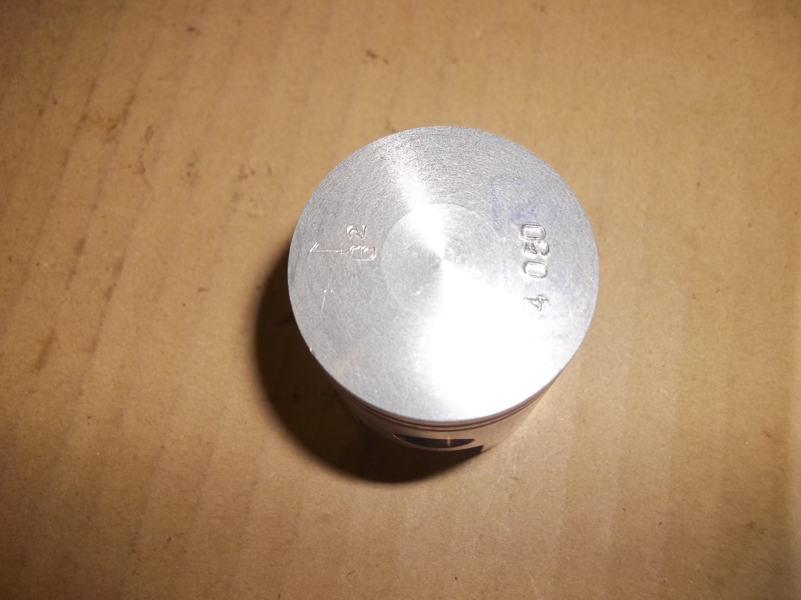 YAMAHA U5 U5E FT1 YF1 NOS OEM PISTON 2ND OVERSIZE O/S 0.50MM 3E1-11636 ...