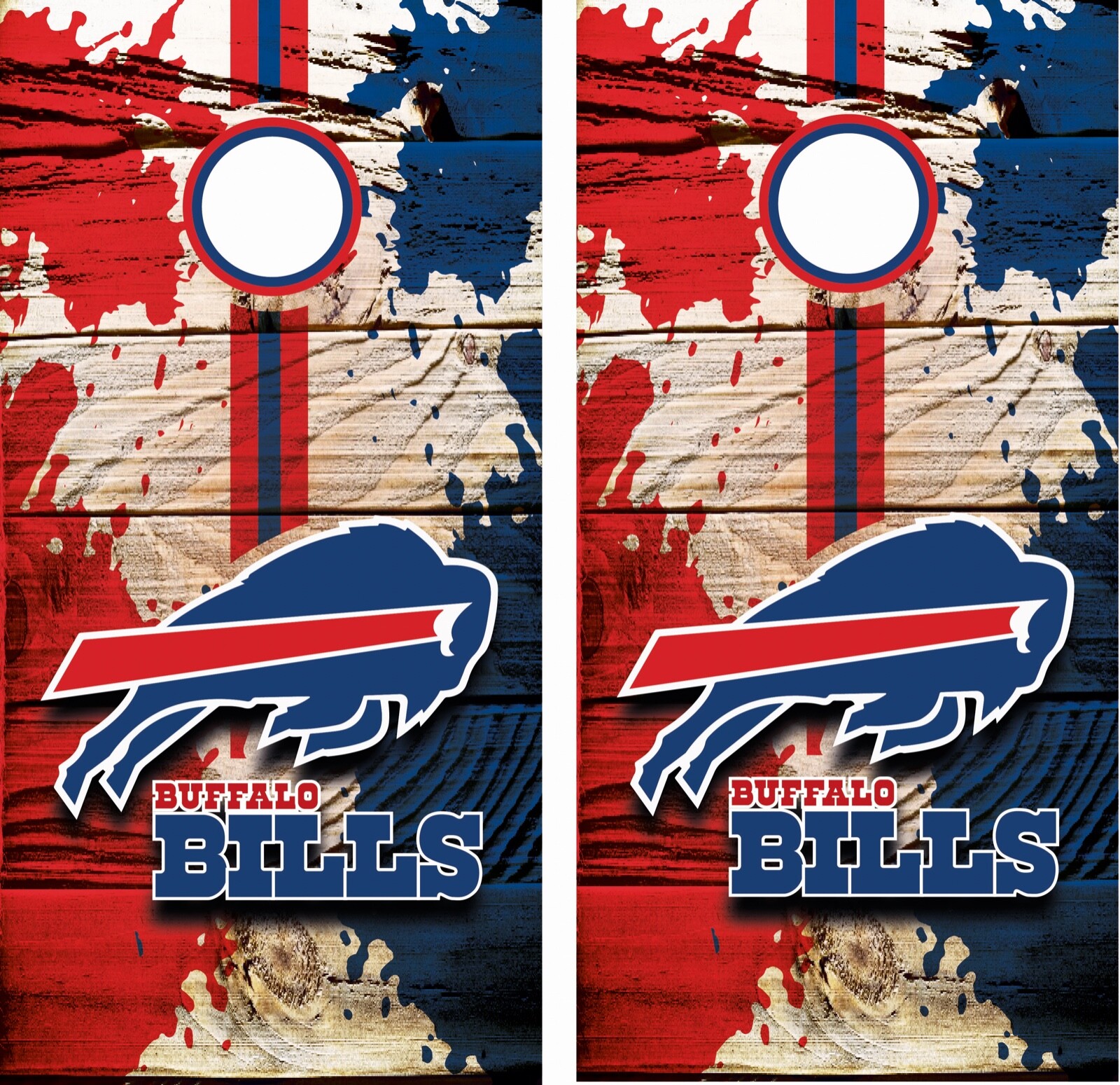 Buffalo Bills Wrap Skin Board Cornhole NFL Sports Vinyl Decal GV25 | eBay