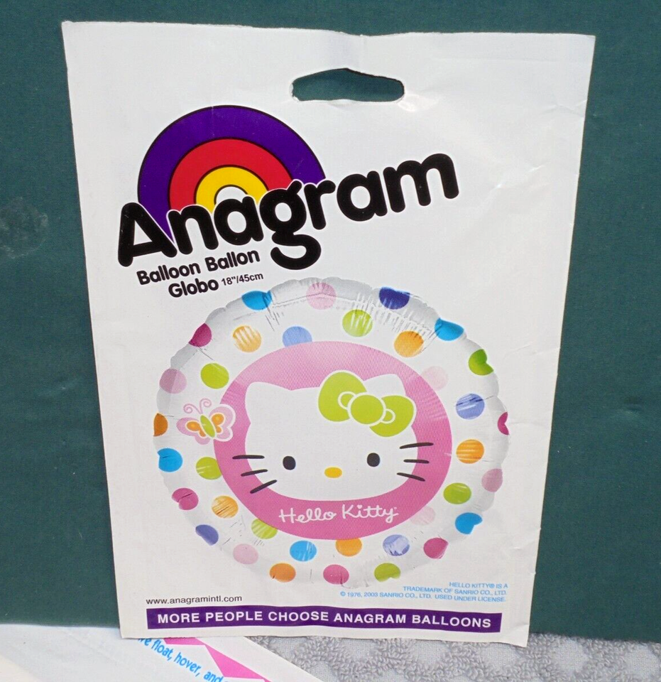 Anagram Hello Kitty Helium Balloon 18" Party Decoration Refillable | eBay