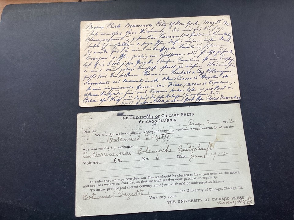 ICOLLECTZONE US UX12 &UX22 International to Austria Card Lot used (B400 ...