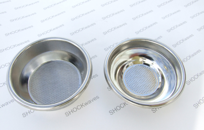 7g Single 14g Double Shot Filter Basket Gaggia Coffee Non-Pressurised ...