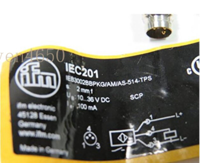 IFM IEC201 Inductive Sensor M8 | eBay