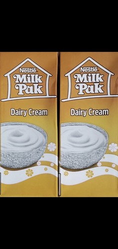 2 Pack Nestle Milk Pak Dairy Cream | eBay UK