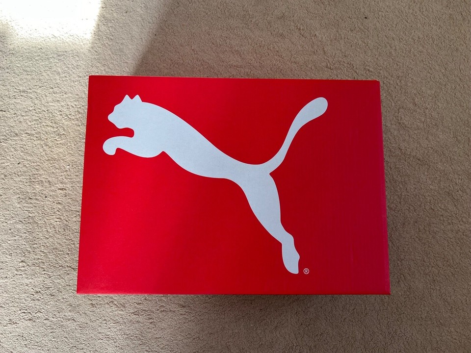 Puma Men's Playmaker Core Black Trainers UK 10 | eBay UK